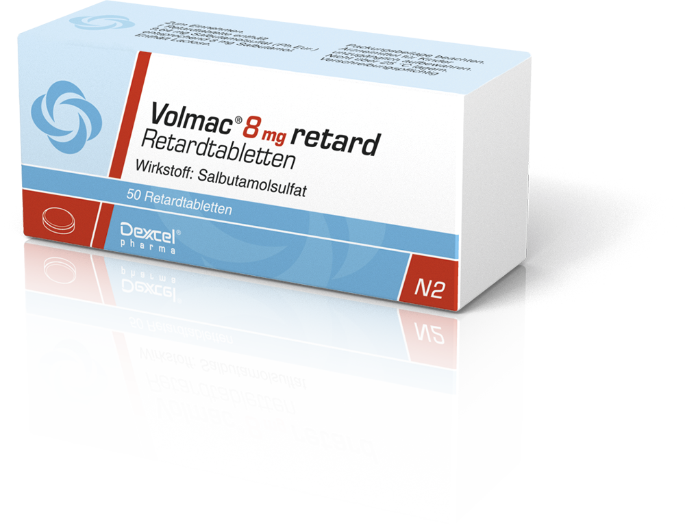 Volmac® retard - Dexcel® Pharma GmbH